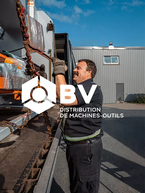 Réalisation : Machineries BV - Cake Communication